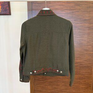 Carole Little | Jackets & Coats | Vintage Carol Little Petite ...